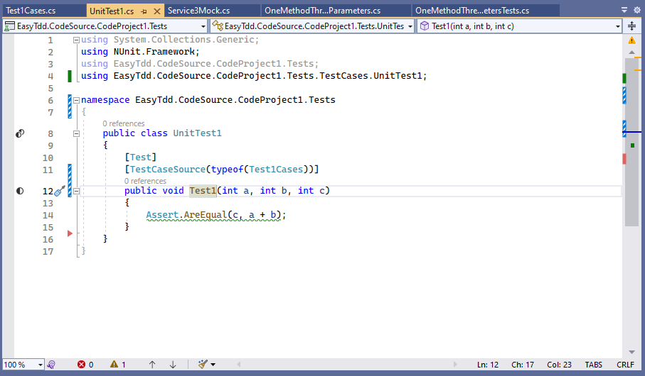 EasyTdd - Visual Studio Marketplace