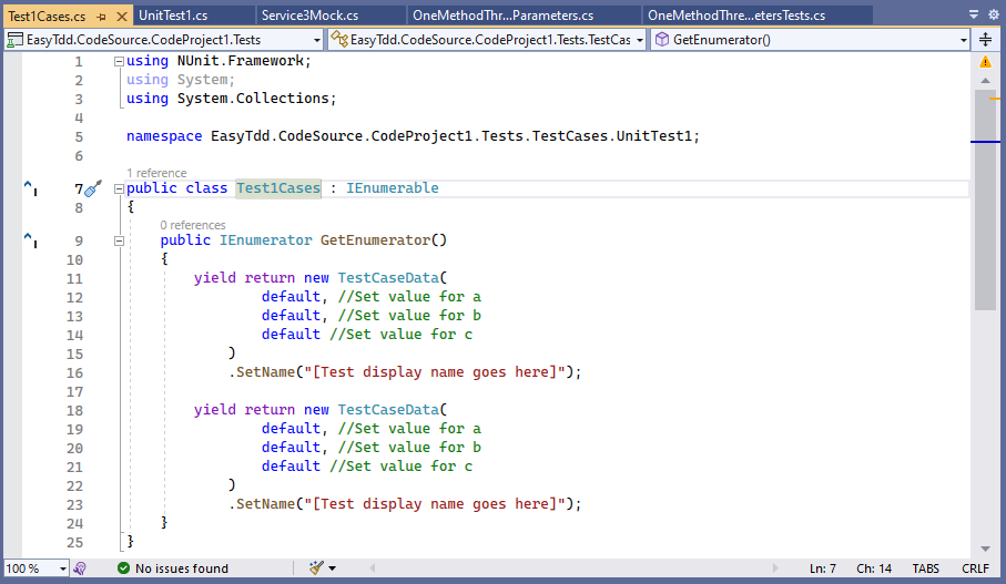 EasyTdd - Visual Studio Marketplace
