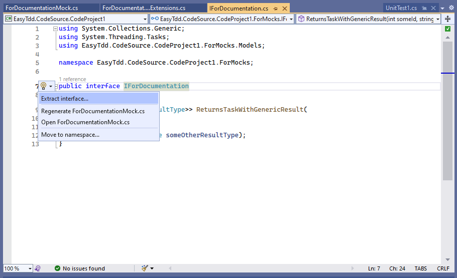 EasyTdd - Visual Studio Marketplace