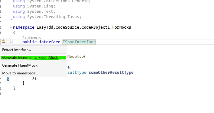 EasyTdd - Visual Studio Marketplace